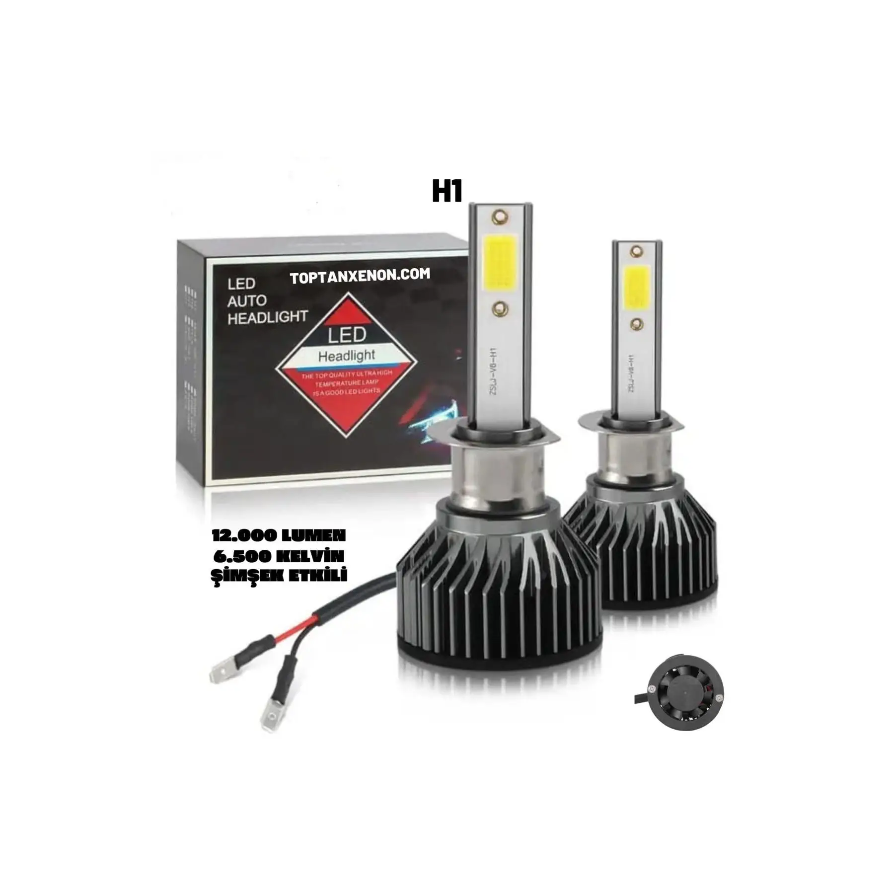 Renault Megane 1 Sedan 2000 H1 V6 Mini High Beam Bulb Lightning Effect ...