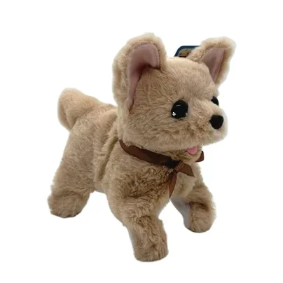 Plush Jumping,Flipping And Walking Chihuahua Toy With Sound For ...