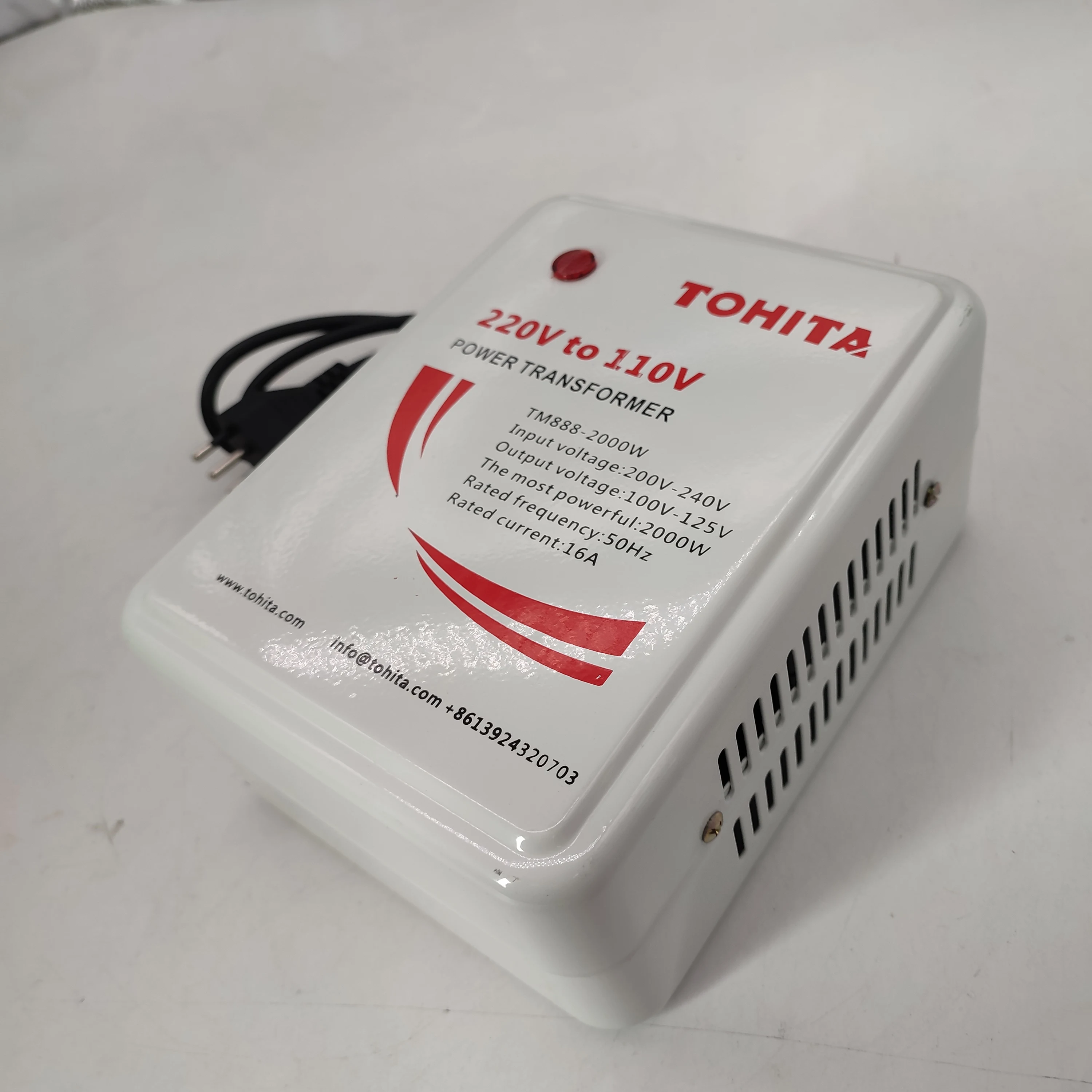 Power transformer TM888-2000W Step down transformer 200V to 110V voltage converter 110v hot sell ...