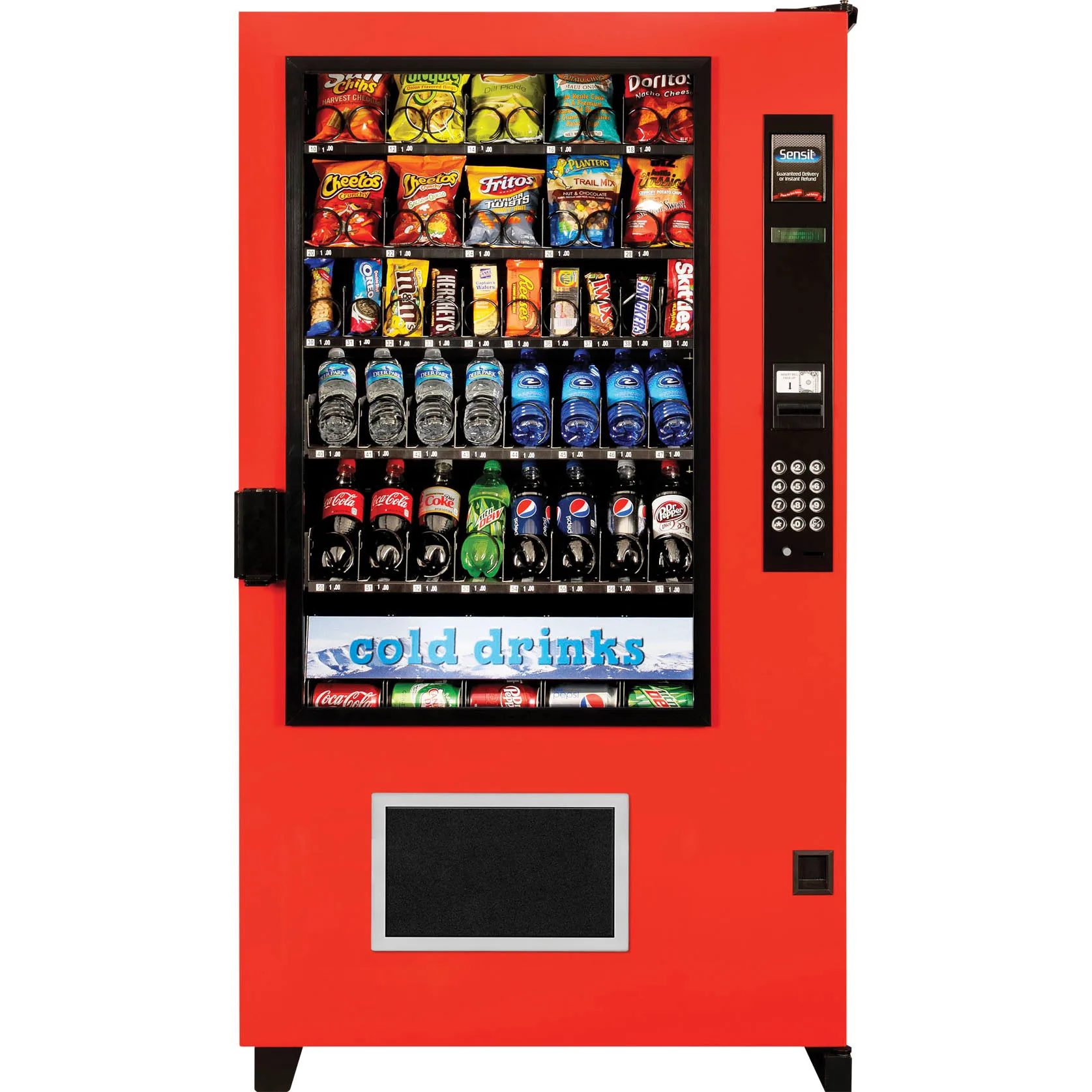 Combo Vending Machine - Wholesale Prices & Customization