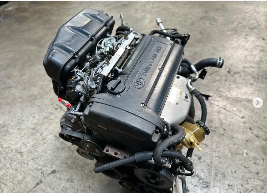 Used 4A-GE Blacktop 20V Engine from Japan for Toyota Celica - Gas ...