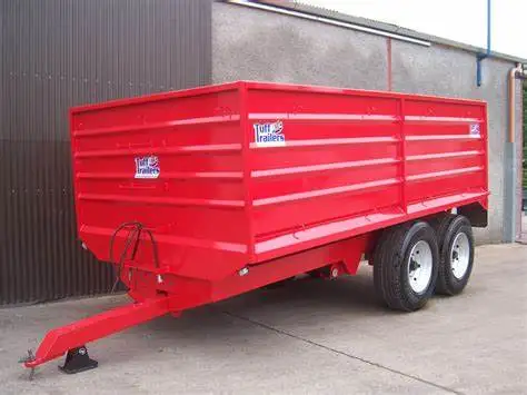 Different Sizes Of Agricultural Tipping Trailer For Farm Use For Sale ...