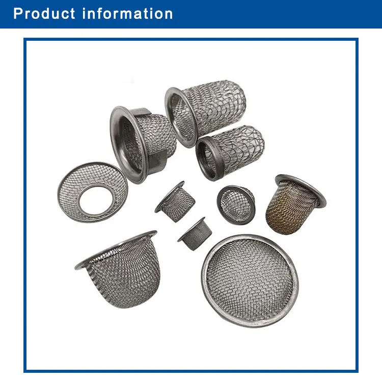 Factory Price Stainless Steel Rubber Washer Filter With Mesh20 30 40 60 ...