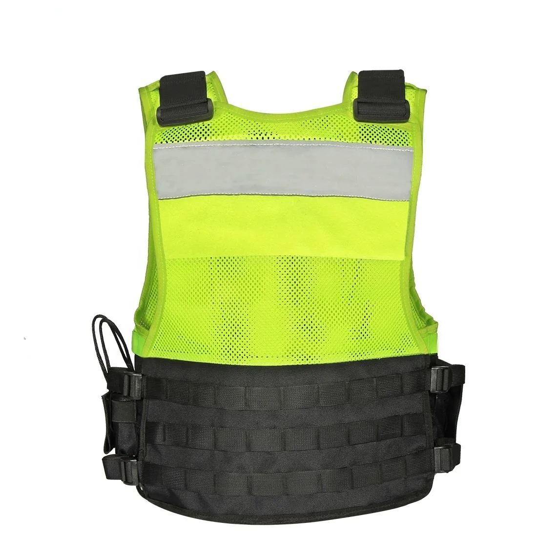 Tactical Stitch Custom Logo Detachable Utility Safe Mesh Reflective ...
