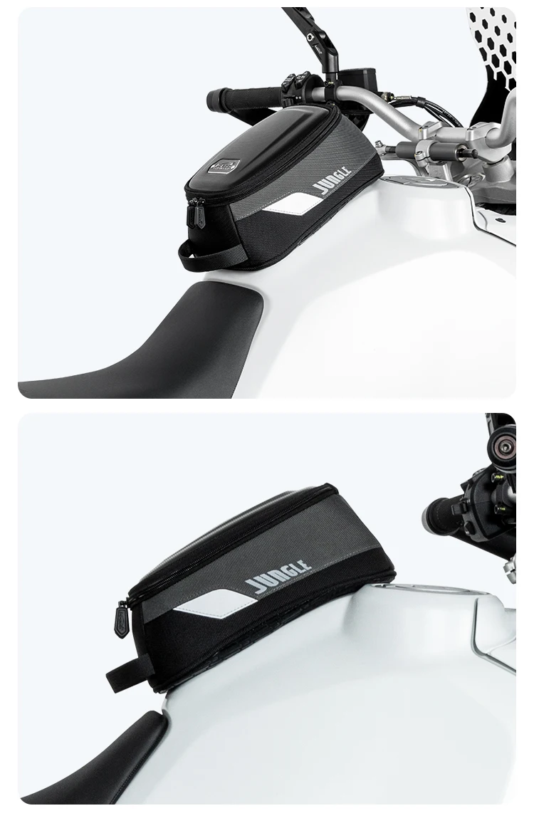 LOBOO Jungle Series Magnetic Tank Bag - Perfect for Motorcycle Rides