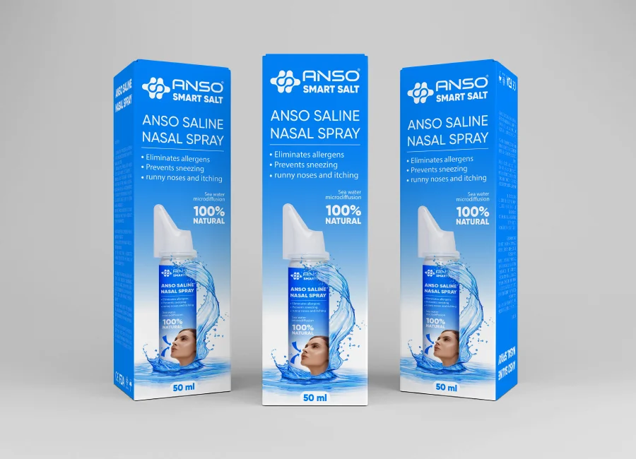 Wholesale Anso Nasal Spray: Care Saline Moisturizing Spray For Instant ...