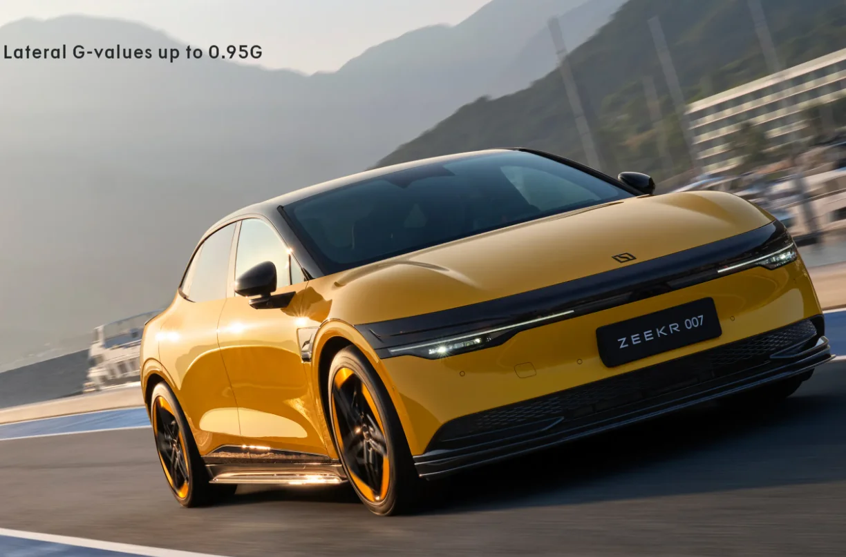 2024 Zeekr 007 Pure Electric Vehicle - 646ps High-Tech Sedan