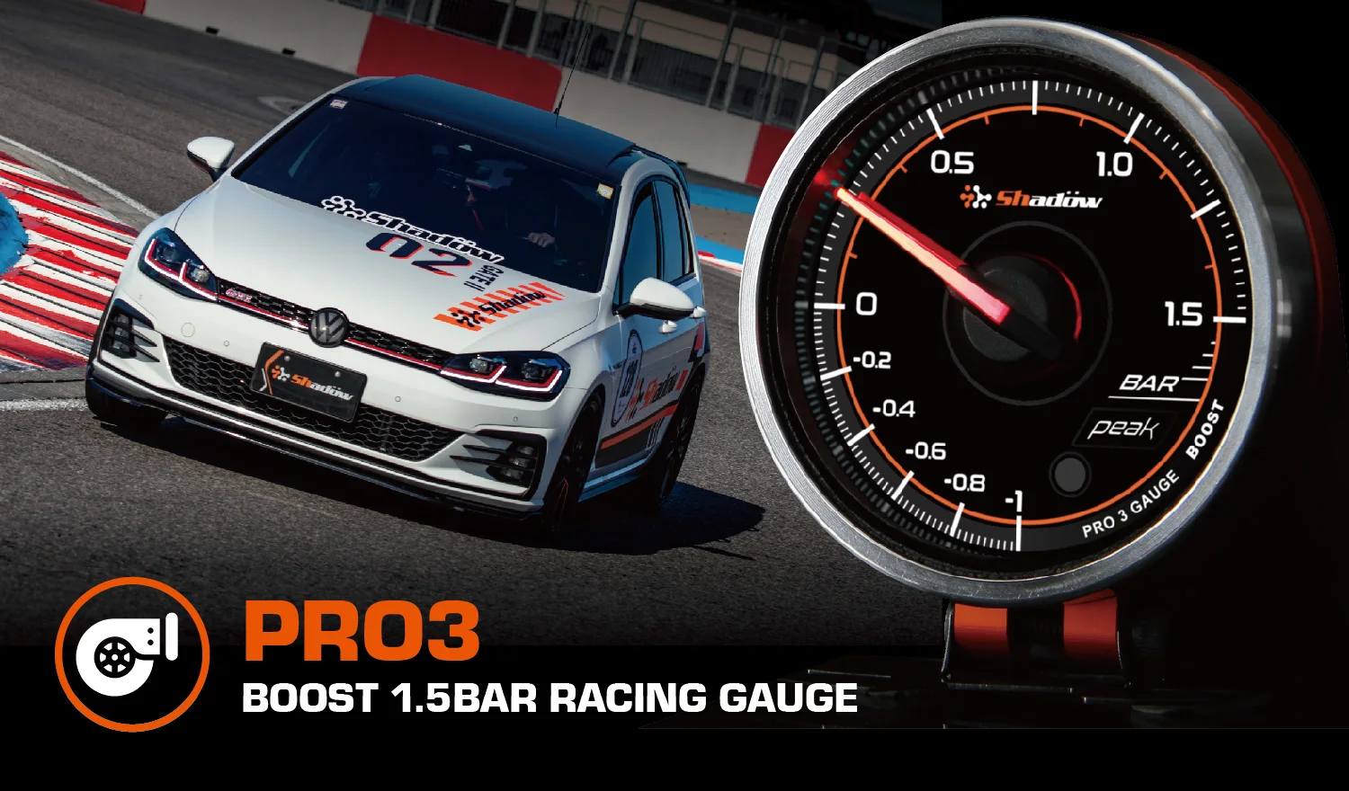 Aftermarket Turbo Gauge 2.5 Inch 60mm and Clear Face Boost Electric ...