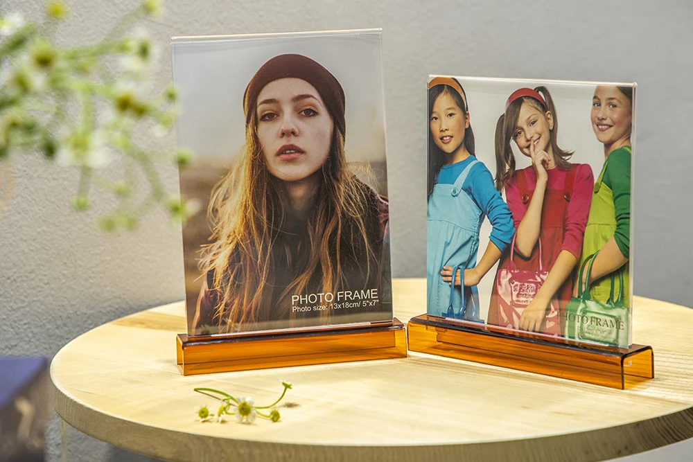 Factory Creative Photo Picture Frame Frames Display Transparent ...