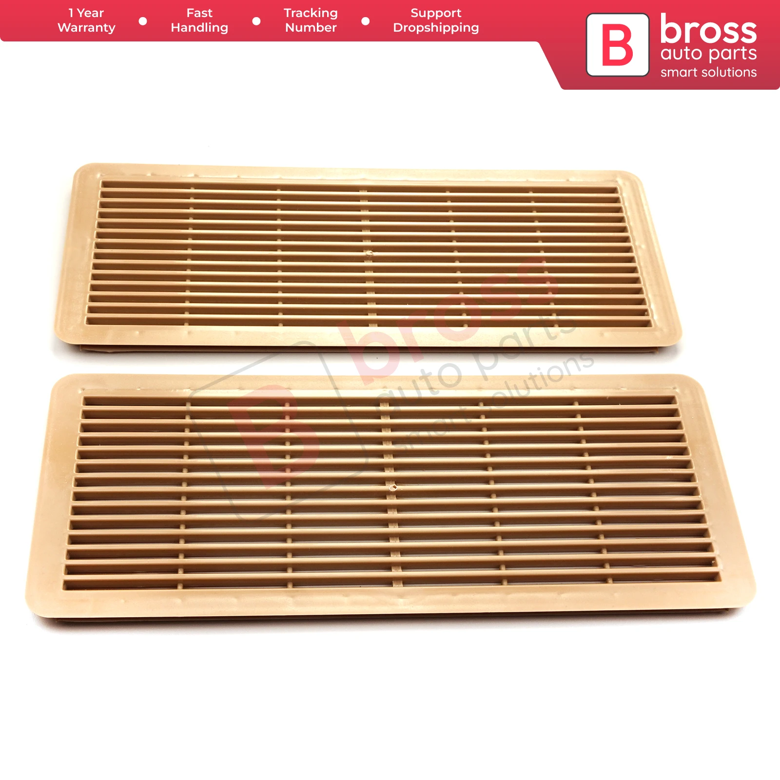 BSR637-1 Sunroof Grille Vent Screen Cover for Mercedes-benz