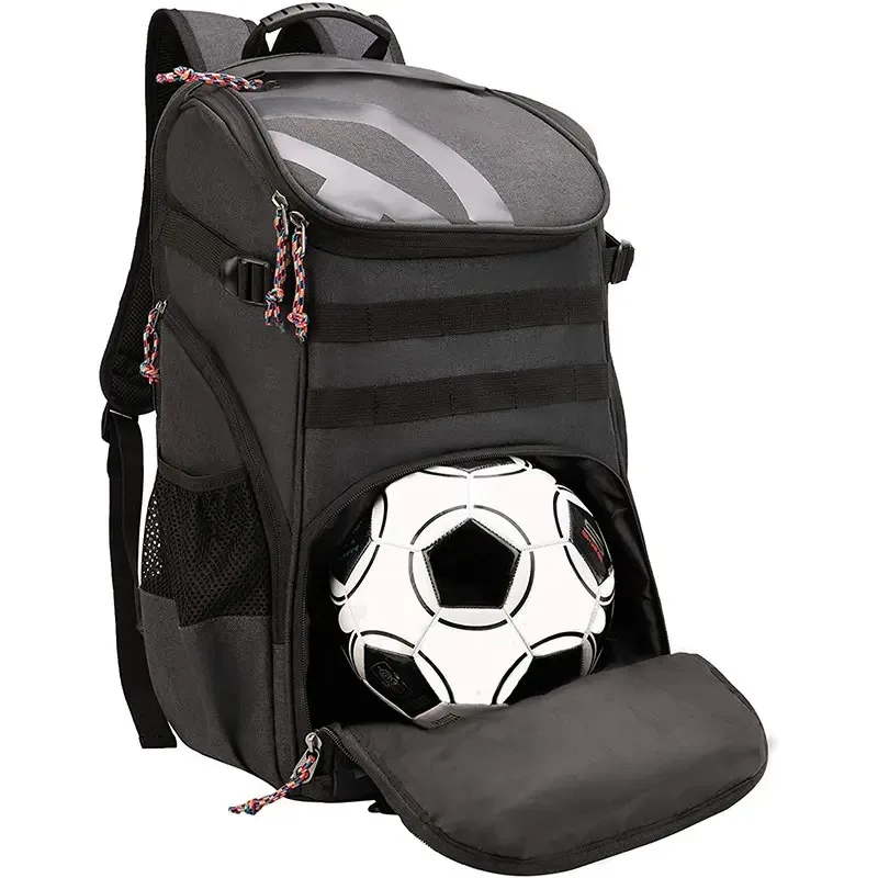 Youth Soccer Backpack for Football Bags with Shoes Compartment Ball ...