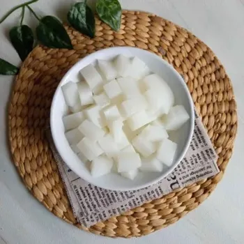 A Journey Of Flavors Nata De Coco Jelly Topping Fresh Coconut Very High ...