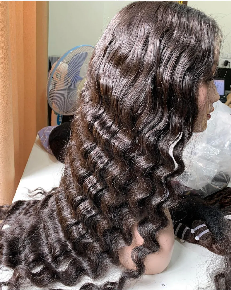 Biggest Hair Brand In Vietnam 2024 Frontal Wig Human Hair With Wave ...