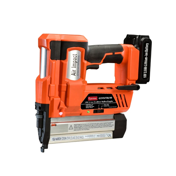 Portable Nail Gun Coil Nailer Pneumatic Air Nail Gun - Buy Nail Gun ...