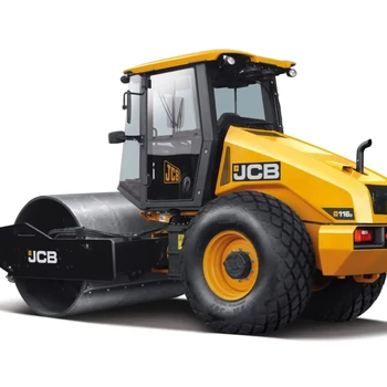 Fully Hydraulic Vibratory Jcb Vibromax Vmt 860 Earth Compactor Plate ...