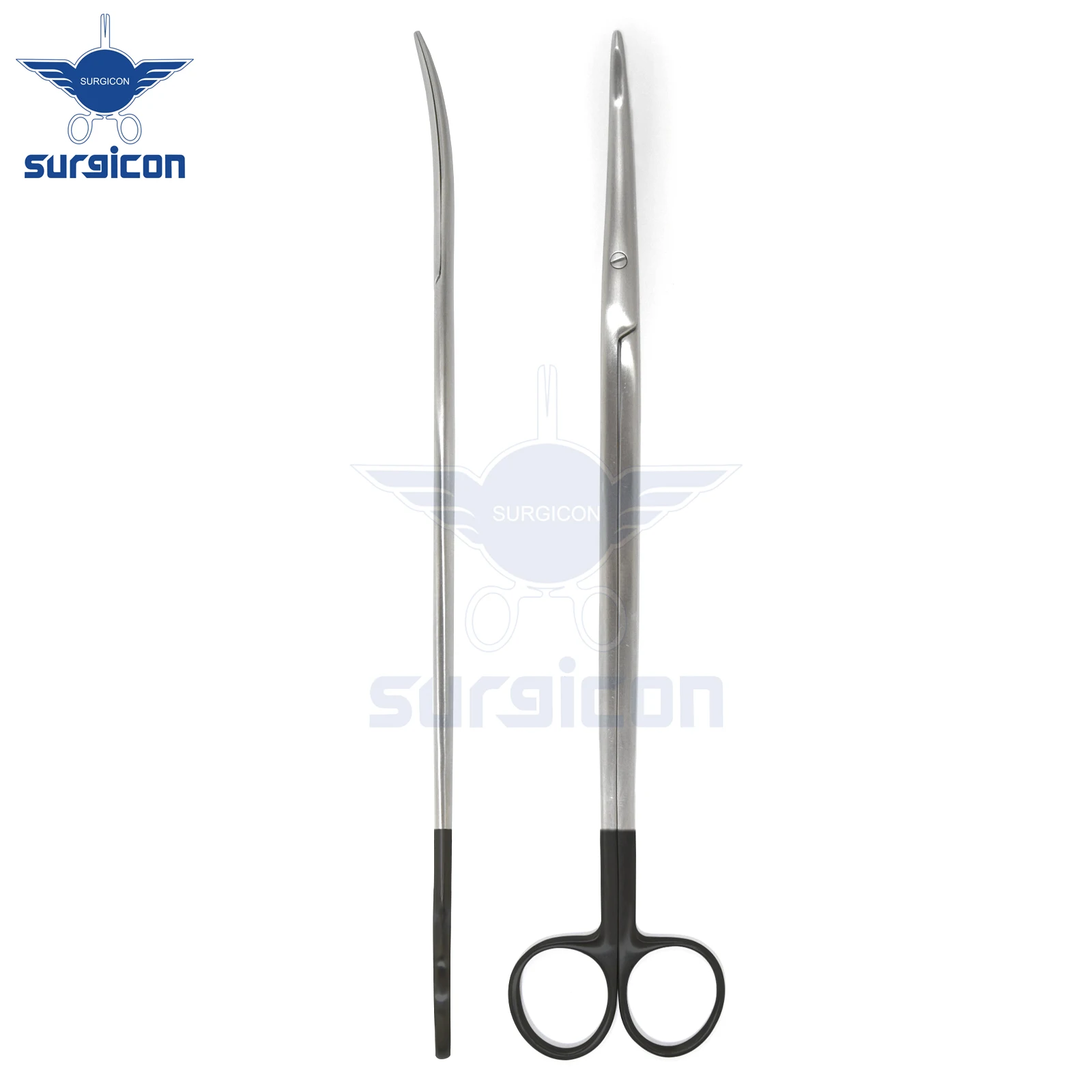 Metzenbaum-Nelson Manual Stainless Steel Surgical Instruments Operating/Dissecting Scissors ...