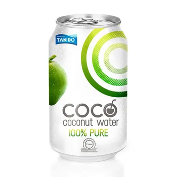 Boisson À L'eau De Coco De Marque Tendance Chaude Avec Pulpe 330ml ...