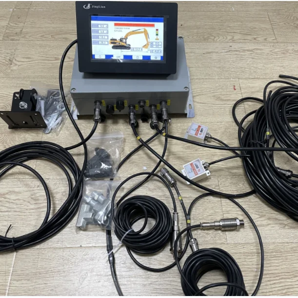 Load Moment Indicator Load Limiter System Installed On Excavators - Buy ...
