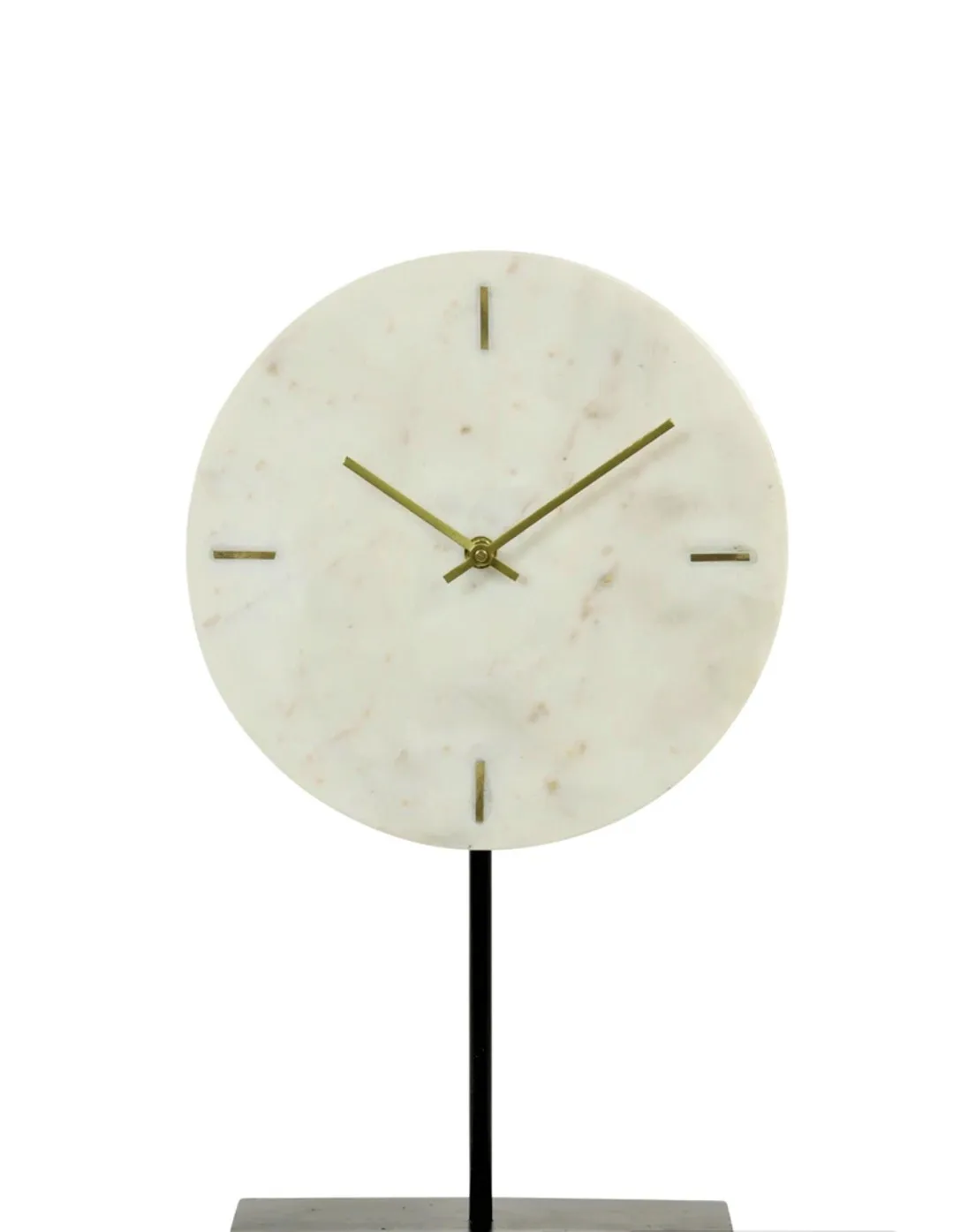 Elegant Round Marble Clocks Wall Clocks Digital Clock By Wall Hanging ...