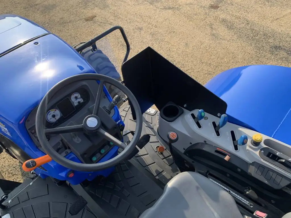 Easy to Operate 2022 New Holland Workmaster 120 Used Low Hours ...