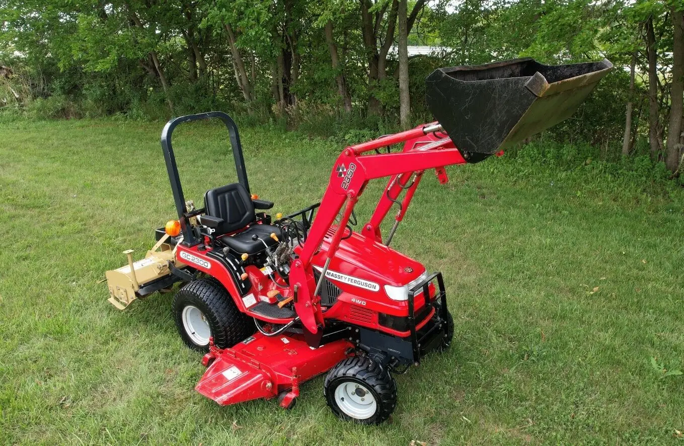 Massey Ferguson Gc2300 4x4 Tractor - Buy Tractors Farming Equipment ...