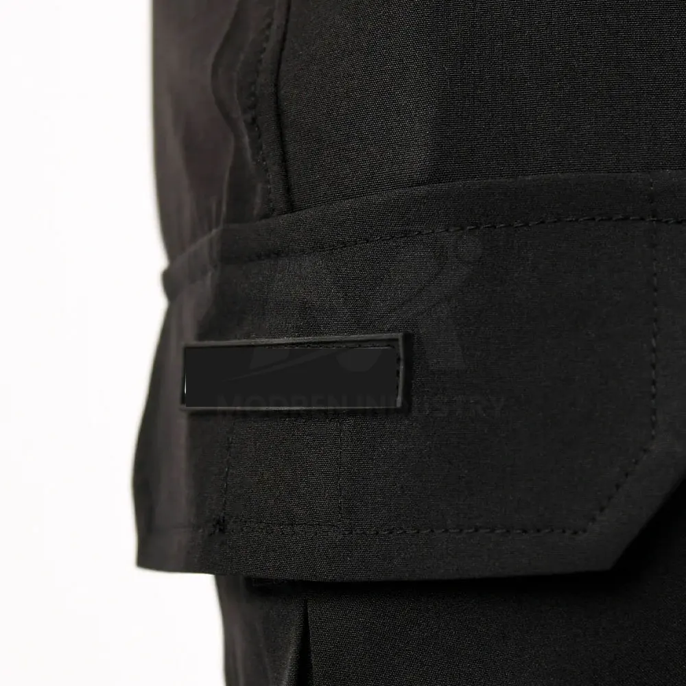 Custom Hip Hop Mens Cargo Trousers With Zipper Casual Multi Pockets ...