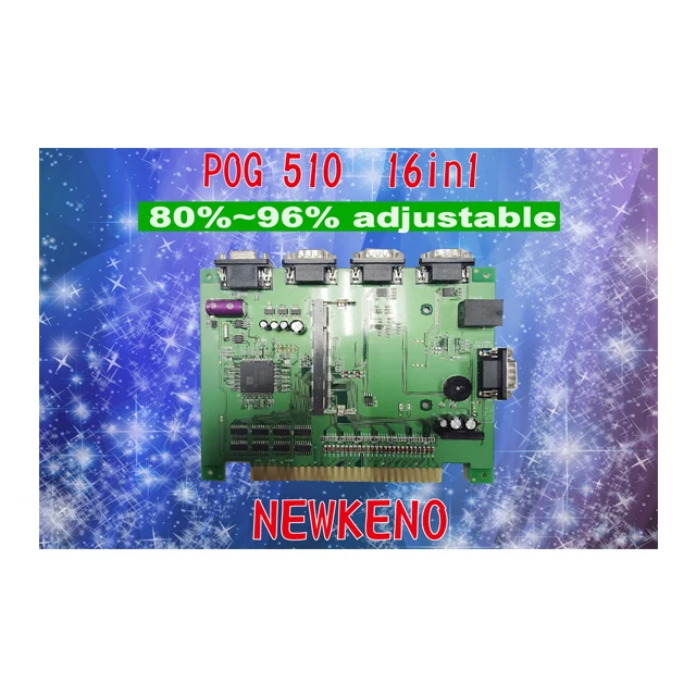 80% ~96% Percentage POG 510 16 in 1 Game Fire Link Factory Direct Sale ...