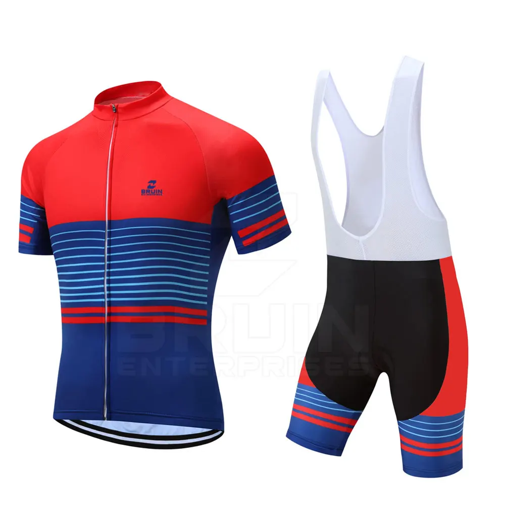 Low Moq New Design Cycling Uniform Outdoor Sports Cycling Uniform ...