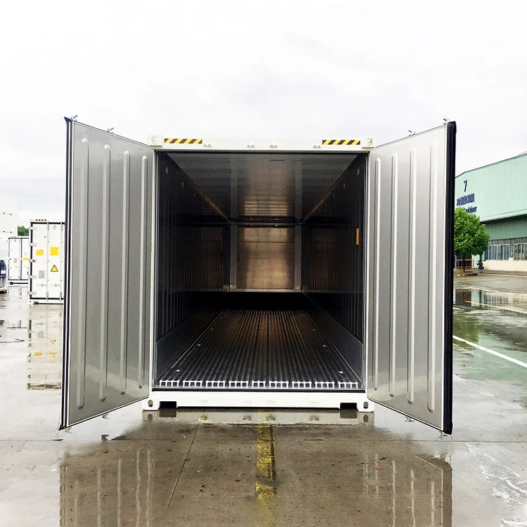 Brand New 40ft Hc Reefer Container For Fish And Fruit Reefer Cold Room ...