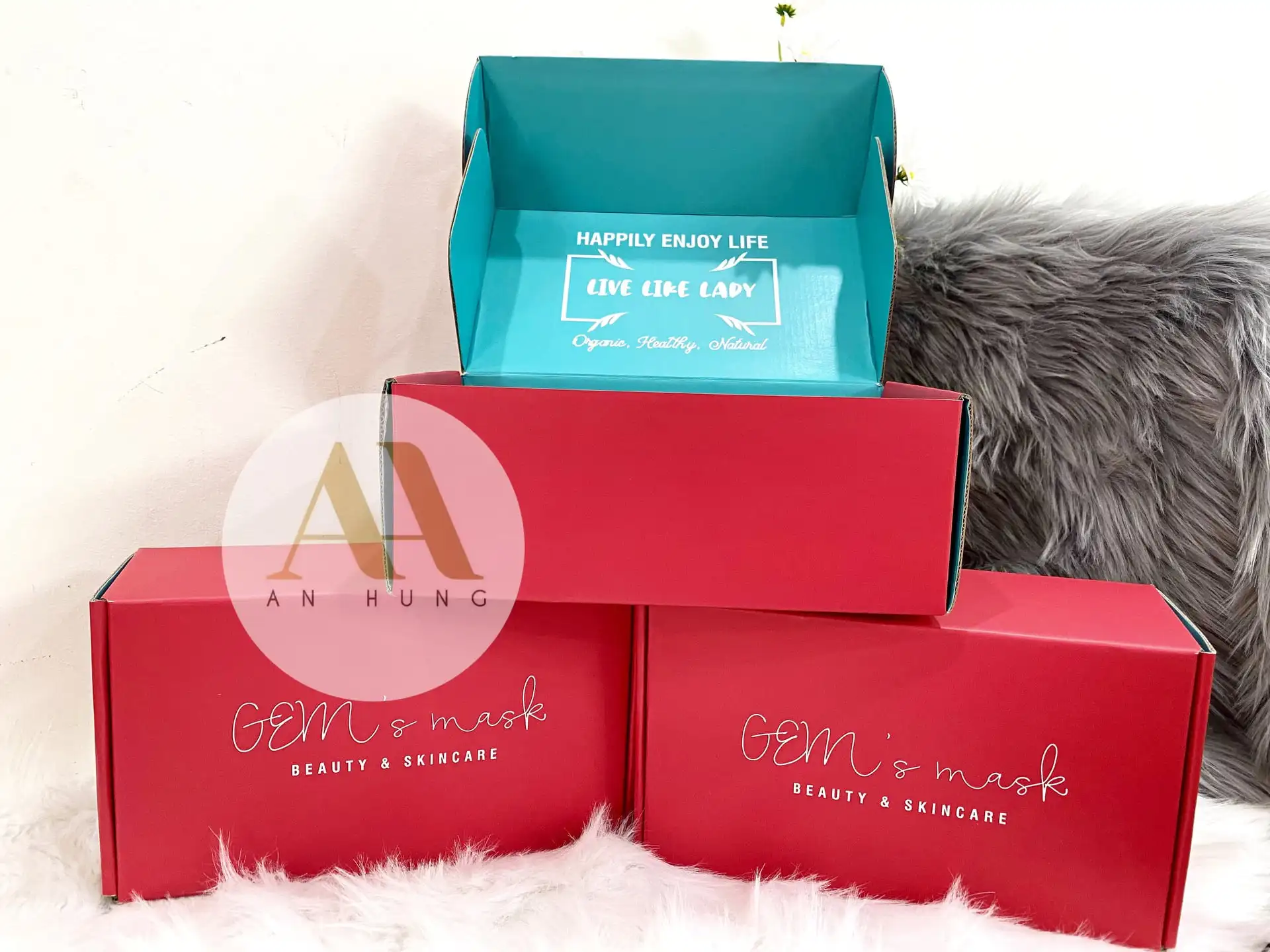 Corrugated Box Mailer Box Corrugated Board Recycled Materials Shoes ...