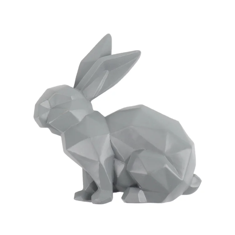 2023 Best New Product Casting Resin Rabbit Wall Decor Perfect Display ...