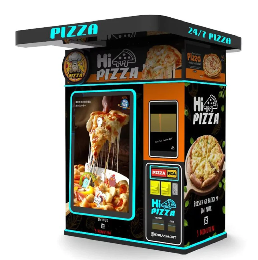 Ramen Noodle Vending Machine Automatic French Fry Vending Machine For ...