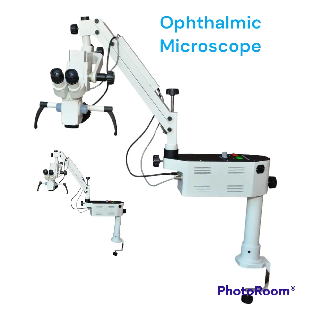 Ophthalmic Microscope Neuro Surgical Microscopes 3 Step Floor Mount ...