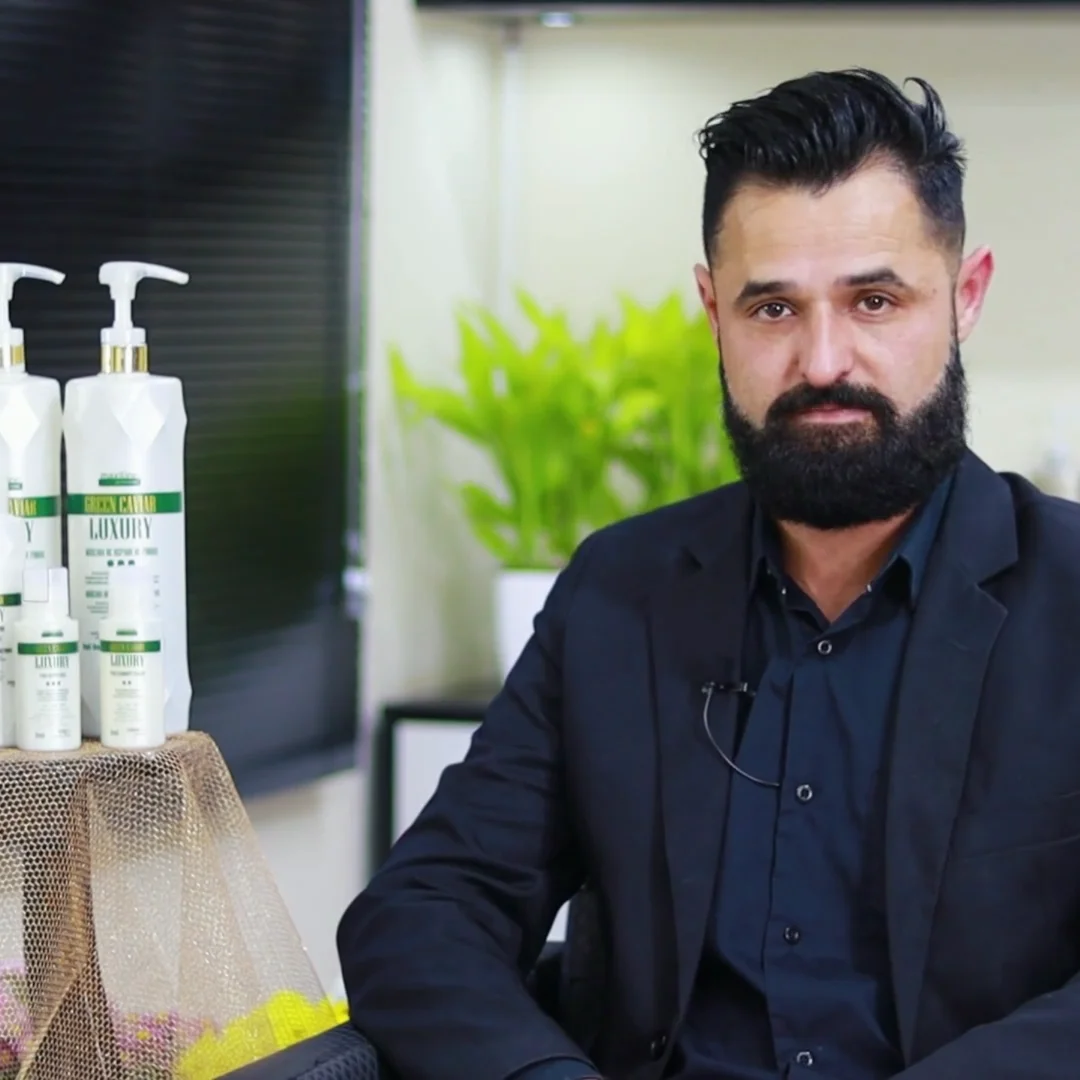 Maxiline Professional Green Caviar Brazilian Luxury Fiber Repair ...