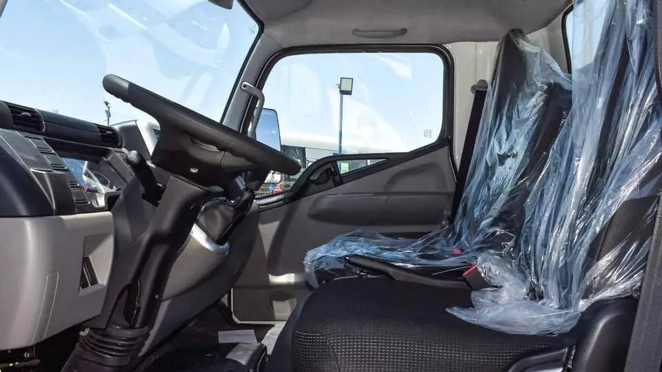 Used 2019 Mitsu-Bishi Canter Fuso Truck - Light Duty Van