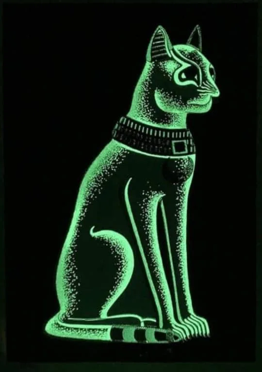 Ancient Egyptian Papyrus Wallpaper - Top Quality Art