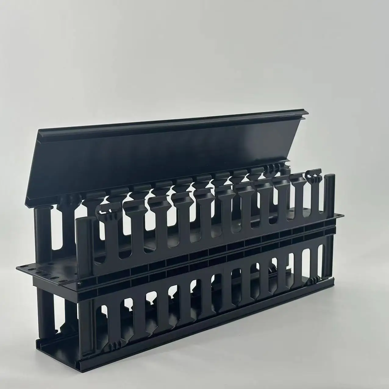 2U Cable Management Rack Mount - Efficient Cabling Solutions