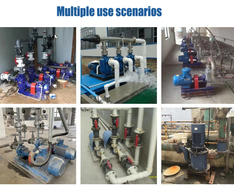Horizontal Centrifugal Water Pump Pipeline Booster Pump - Buy Electric ...