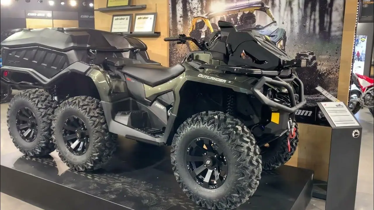 NEW OFFER 2022 / 2023 Can-Am Outlander MAX 6x6 XT 1000 READY to SHIP ...