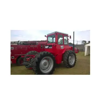 Fairly Used Reconditioned Massey Ferguson 1200 120 Hp Tractor Energy ...
