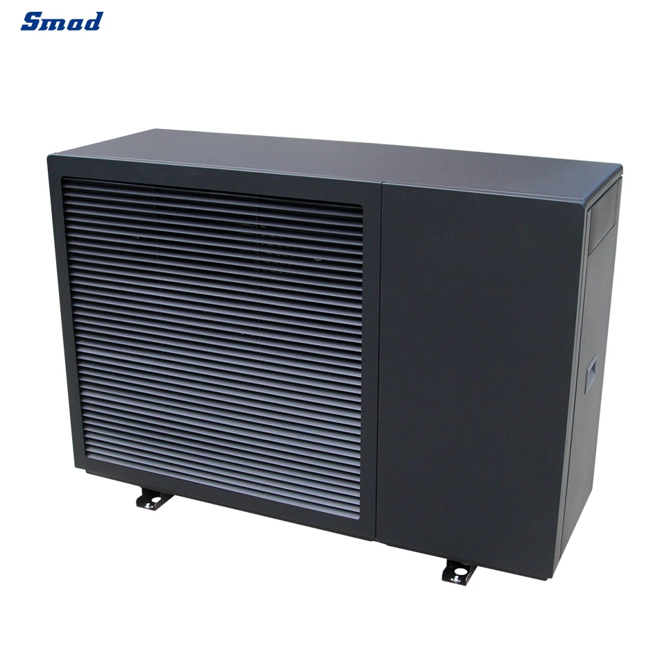 R290 10kw Air Source Monoblock Heating And Cooling Heat Pump - Buy Air ...