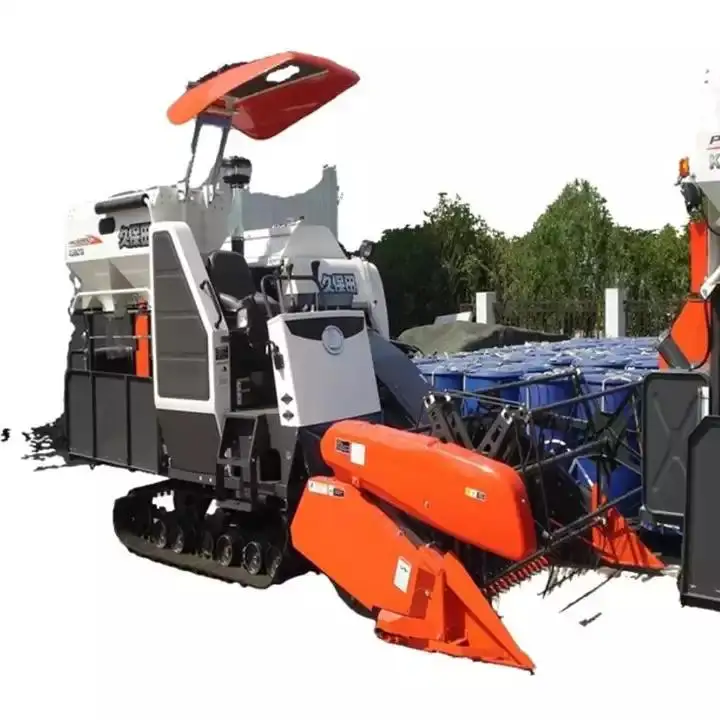 Cosechadora Combinada De Arroz,Mejor Precio,Equipo Agrícola Usado - Buy ...