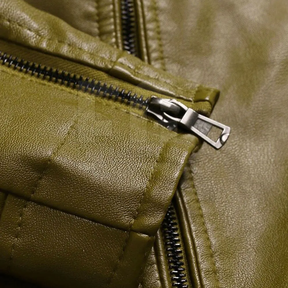 Private Label Leather Jacket Bulk Quantity Leather Made Jacket Most ...