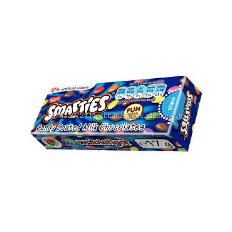 Nestle Smarties Candy Coated Milk Chocolate - 400 G Pouch