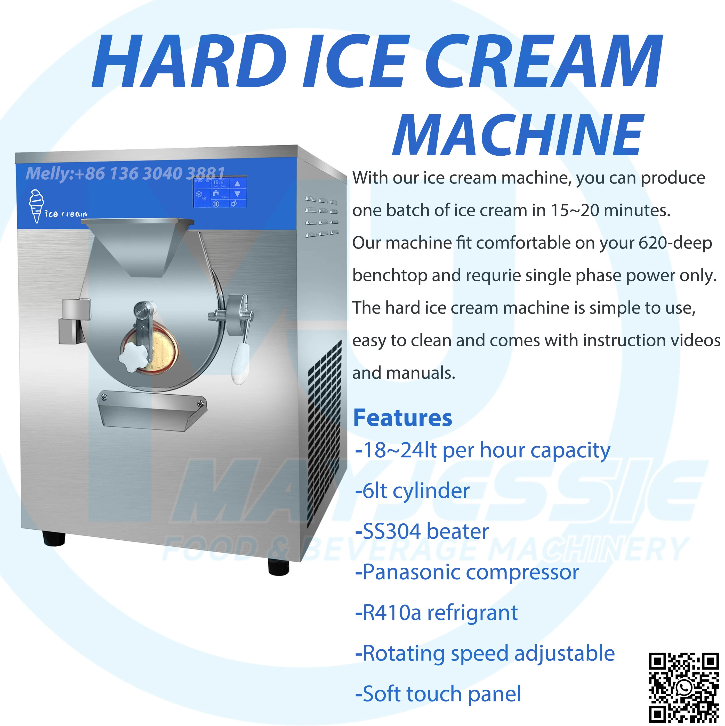 What Is a Batch Freezer? - High Productivity Ice Cream Machine