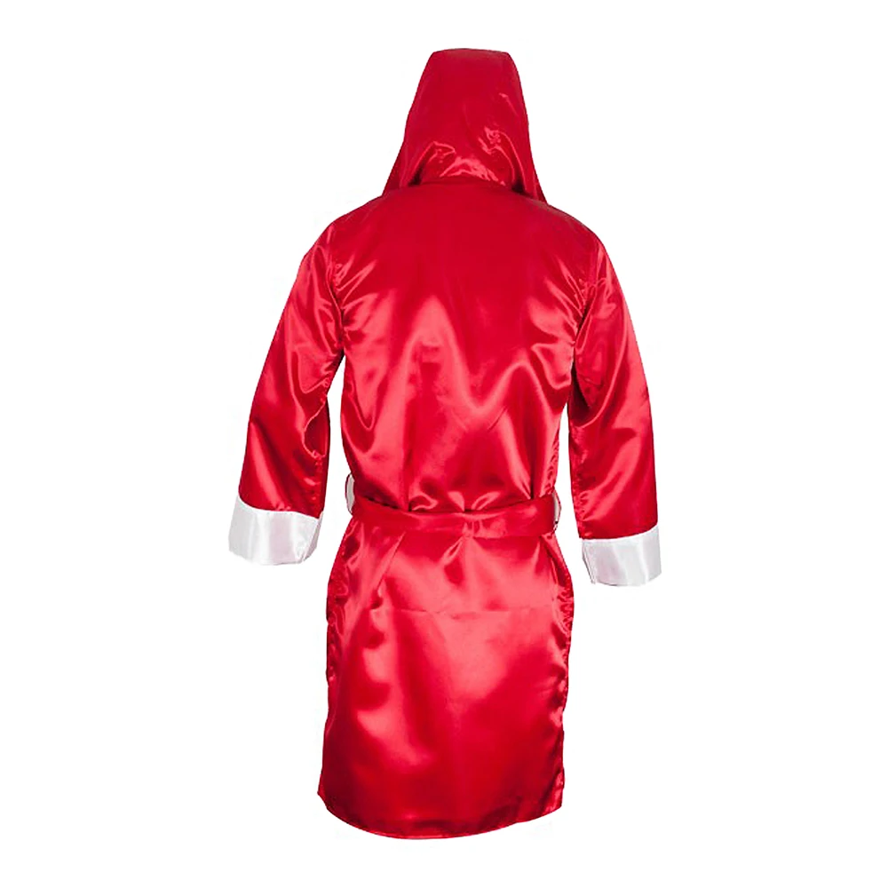 Wholesale Boxing Robe Red Color Professional Boxing MMA Martial Arts ...