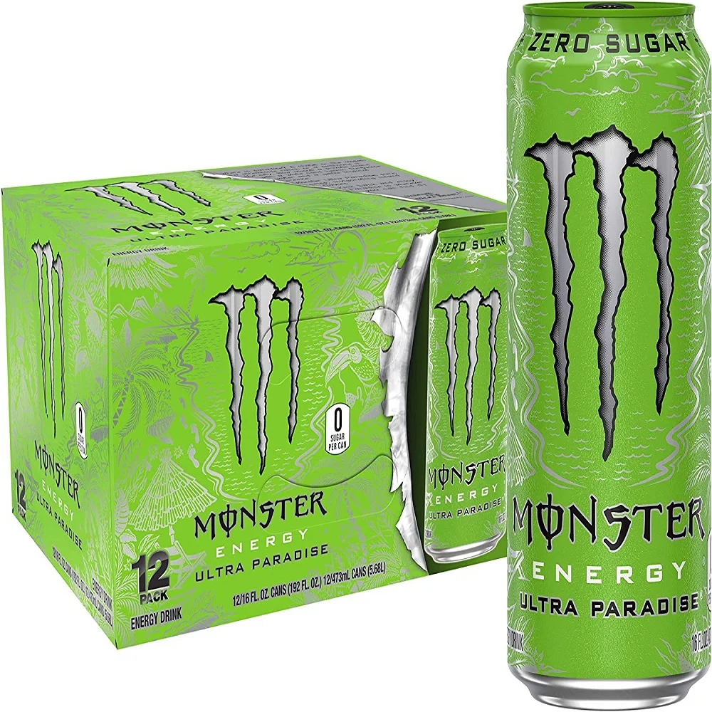 All Flavor Monster Energy Drink 500ml (pack Of 24) Energy Drink For ...