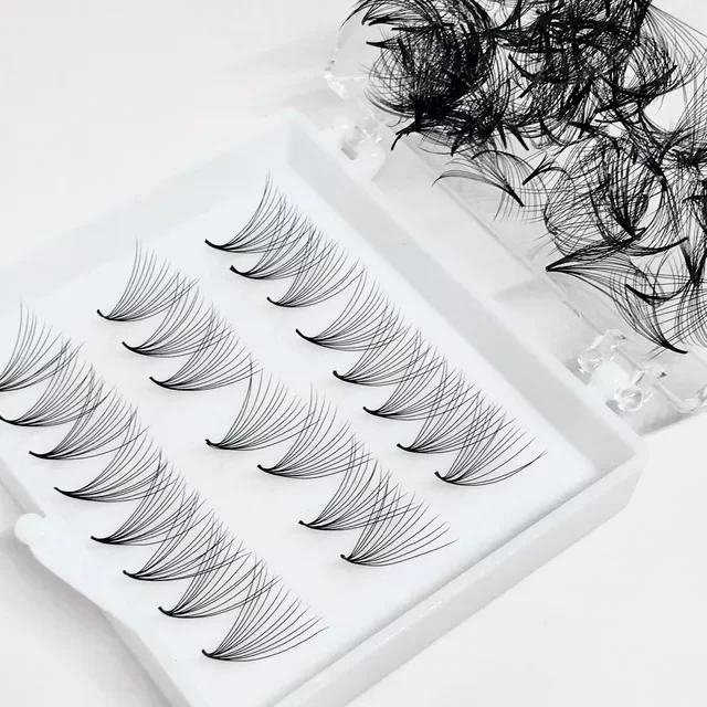 Promade Fans 3,4,5,6,8,10,12,14,16d Cc C D Volume Lashes False ...