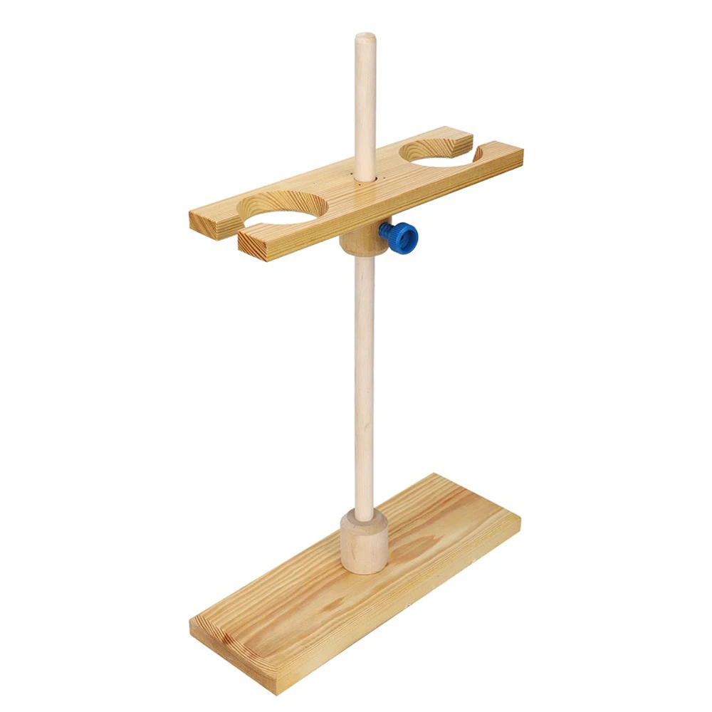 FUNNEL and BURETTE STAND Wooden Polished with Clamping Screws| Alibaba.com
