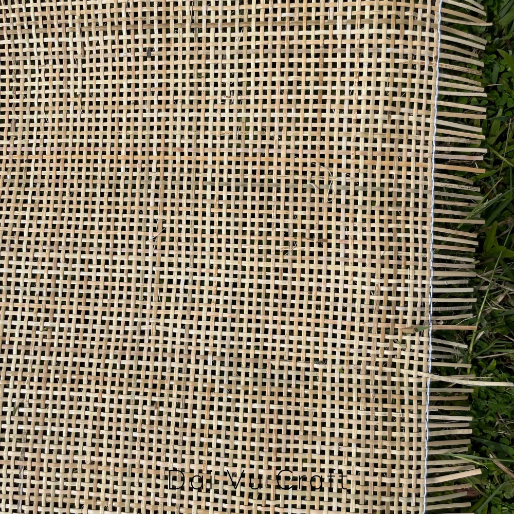 Natural Rattan Cane Square Webbing Cane Webbing Roll For Rattan ...